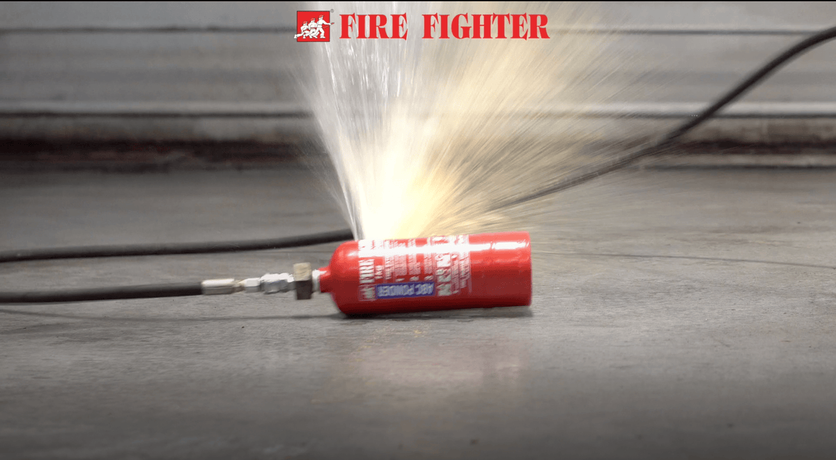 Chances of a Fire Extinguisher Exploding - Fire Fighter Industry