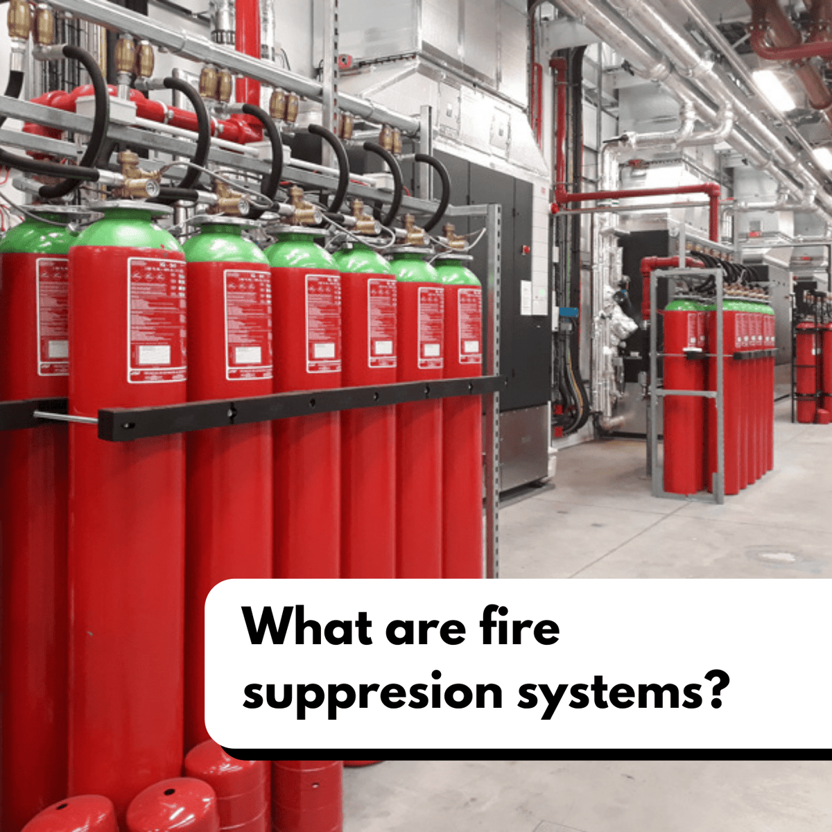 What are fire suppression systems? – Fire Fighter Industry