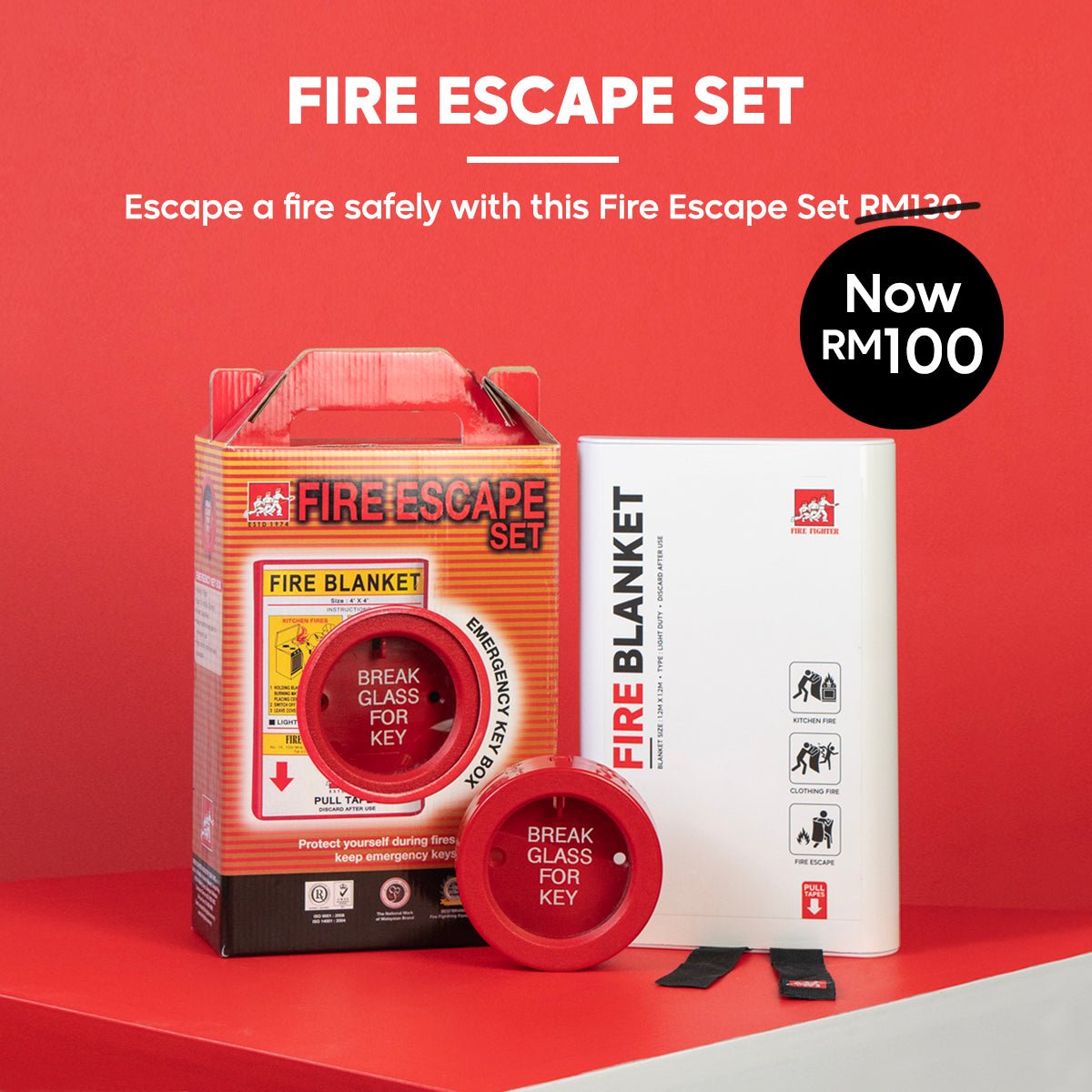 Fire Escape Set – Fire Fighter Industry