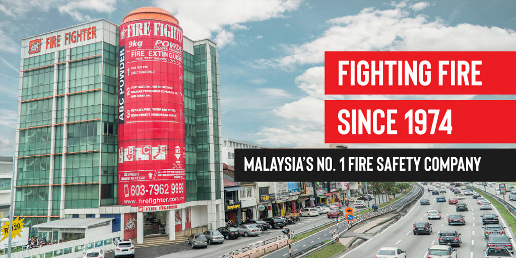 Fire Fighter Industry - Malaysia's #1 Fire Fighting Company